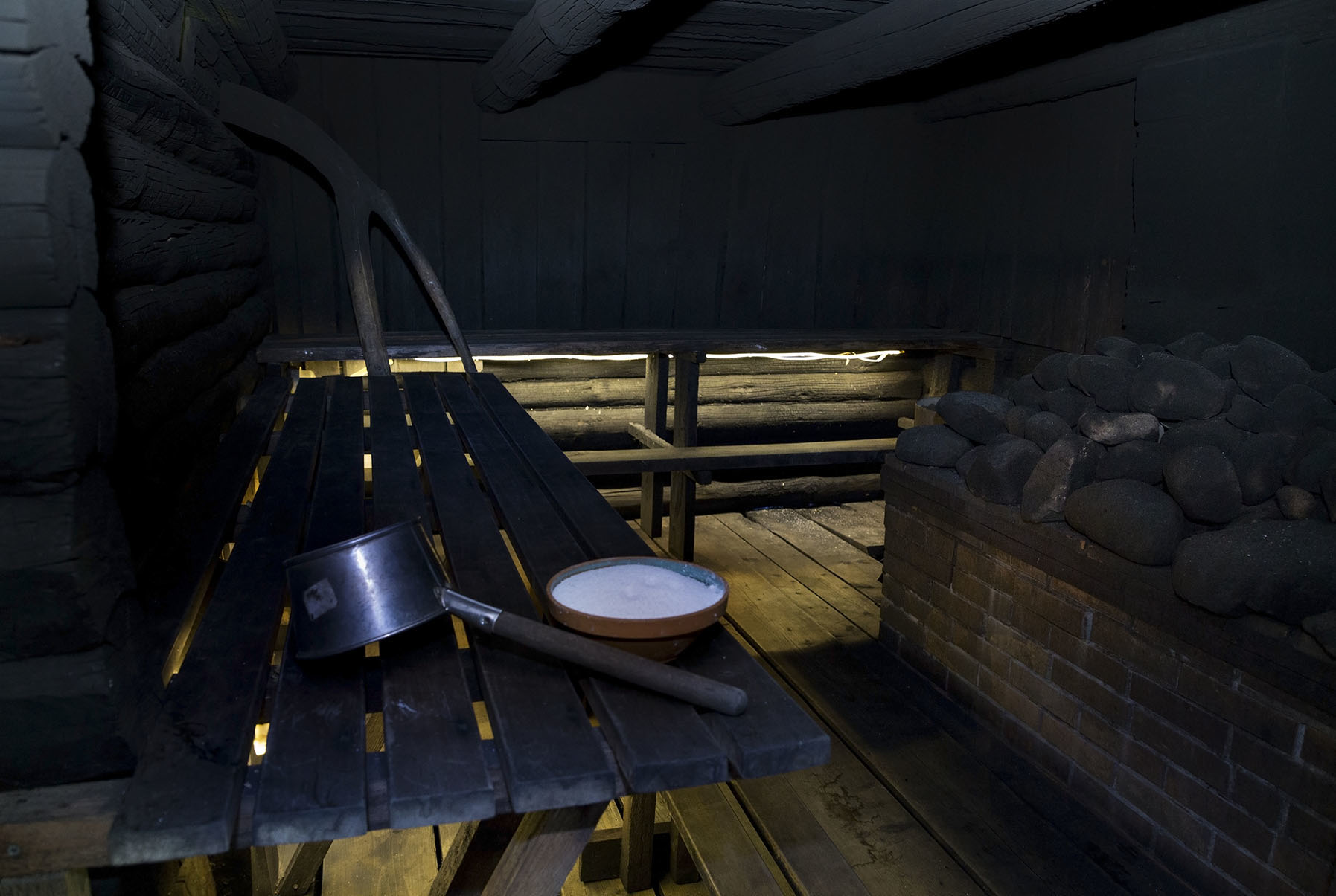 Suitsusaun - Mooska Suitsusaunatalu